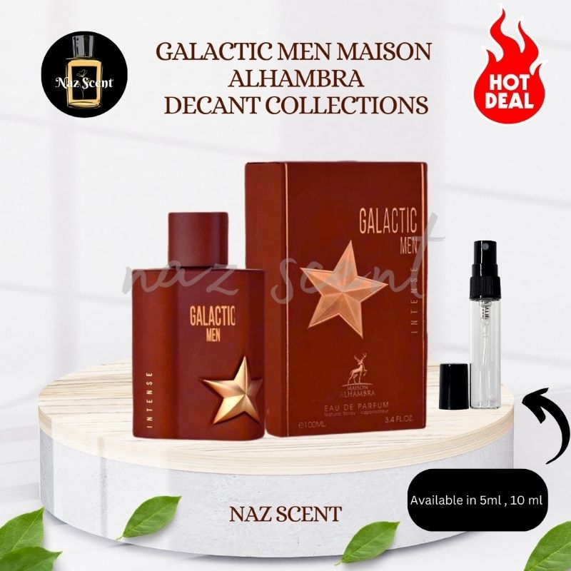 Galactic Men Maison Alhambra Decant Collection | Shopee Malaysia