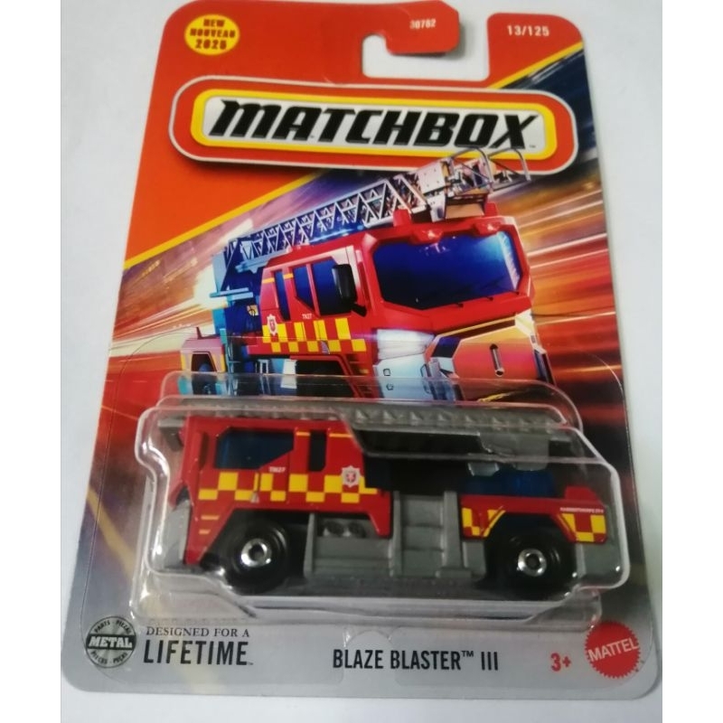 Matchbox Blaze Blaster III 2025 Edition | Shopee Malaysia
