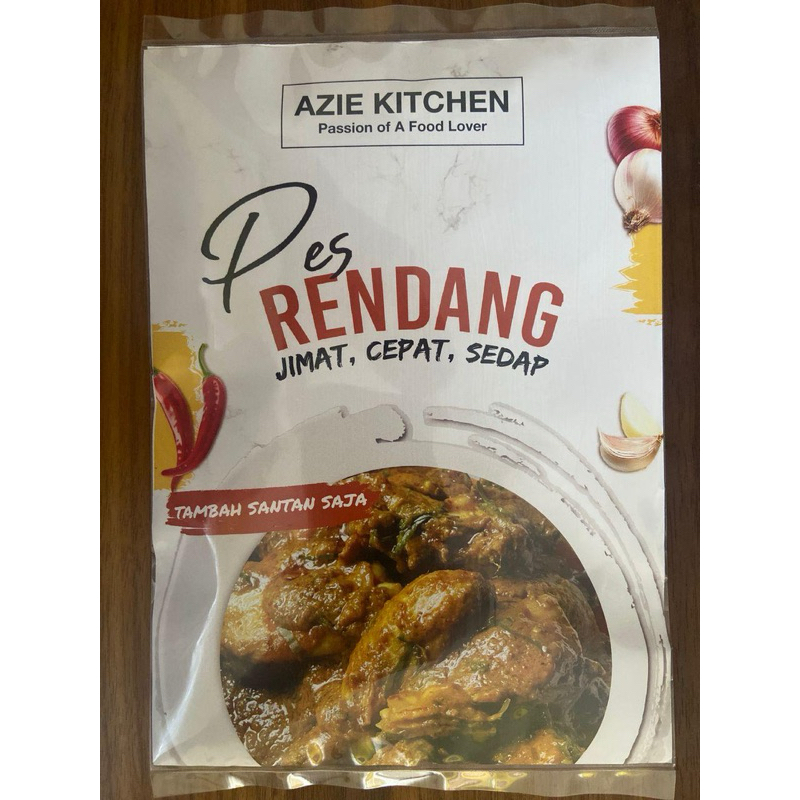 PES RENDANG AZIE KITCHEN | Shopee Malaysia