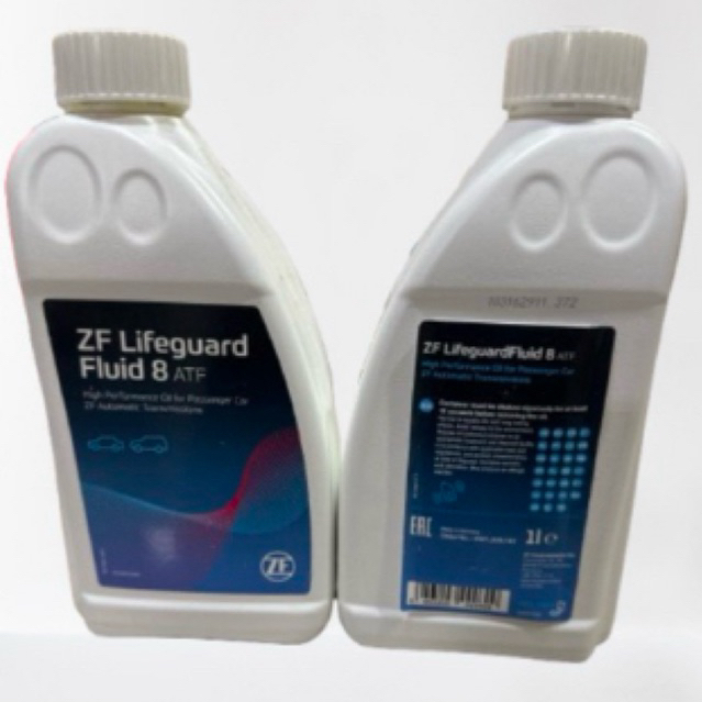 ZF LIFEGUARD 8 ATF TRANSMISSION OIL | Shopee Malaysia