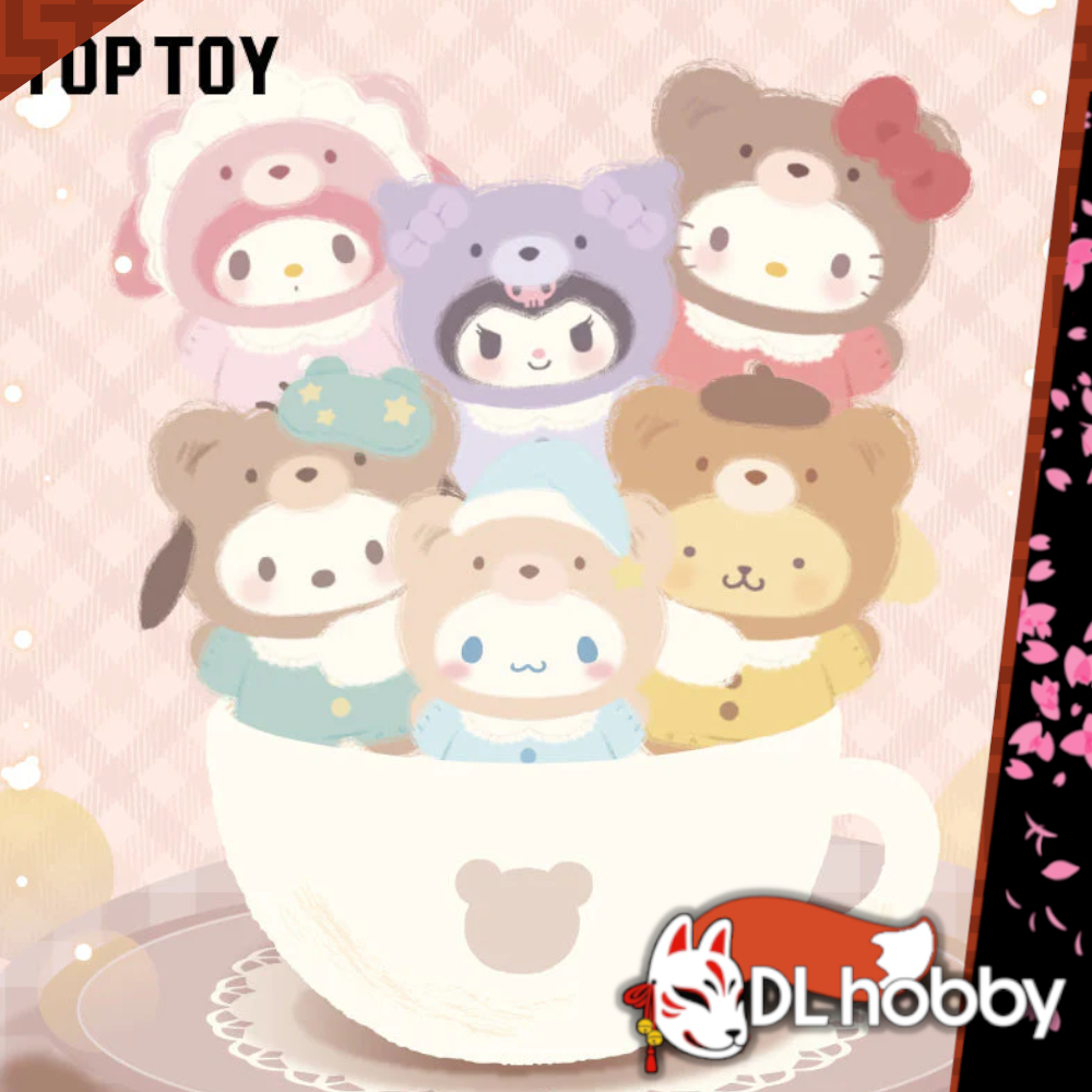 Sanrio Characters Latte Baby Plush Toy Blind Box Series TOP TOYS ...