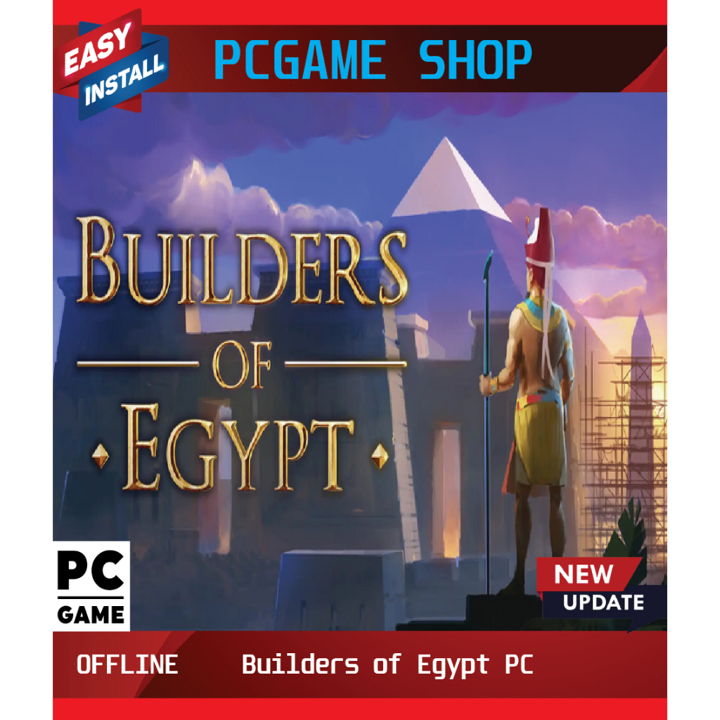 【Update 2025】Builders of Egypt PC | PC Game | Full Game | PC Offline ...