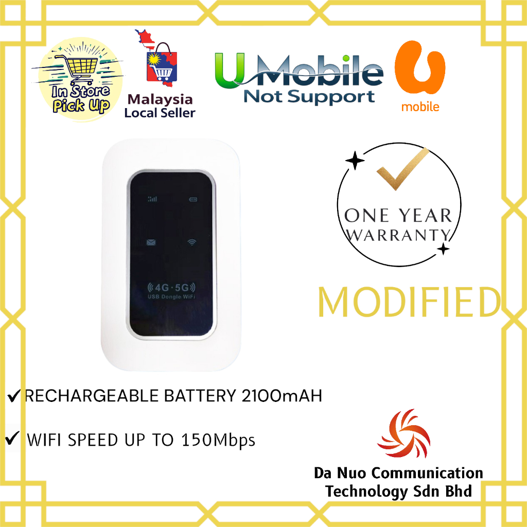 Pocket Modem Router Wifi 4G LTE Modified Unlimited Hotspot Data Plan ...