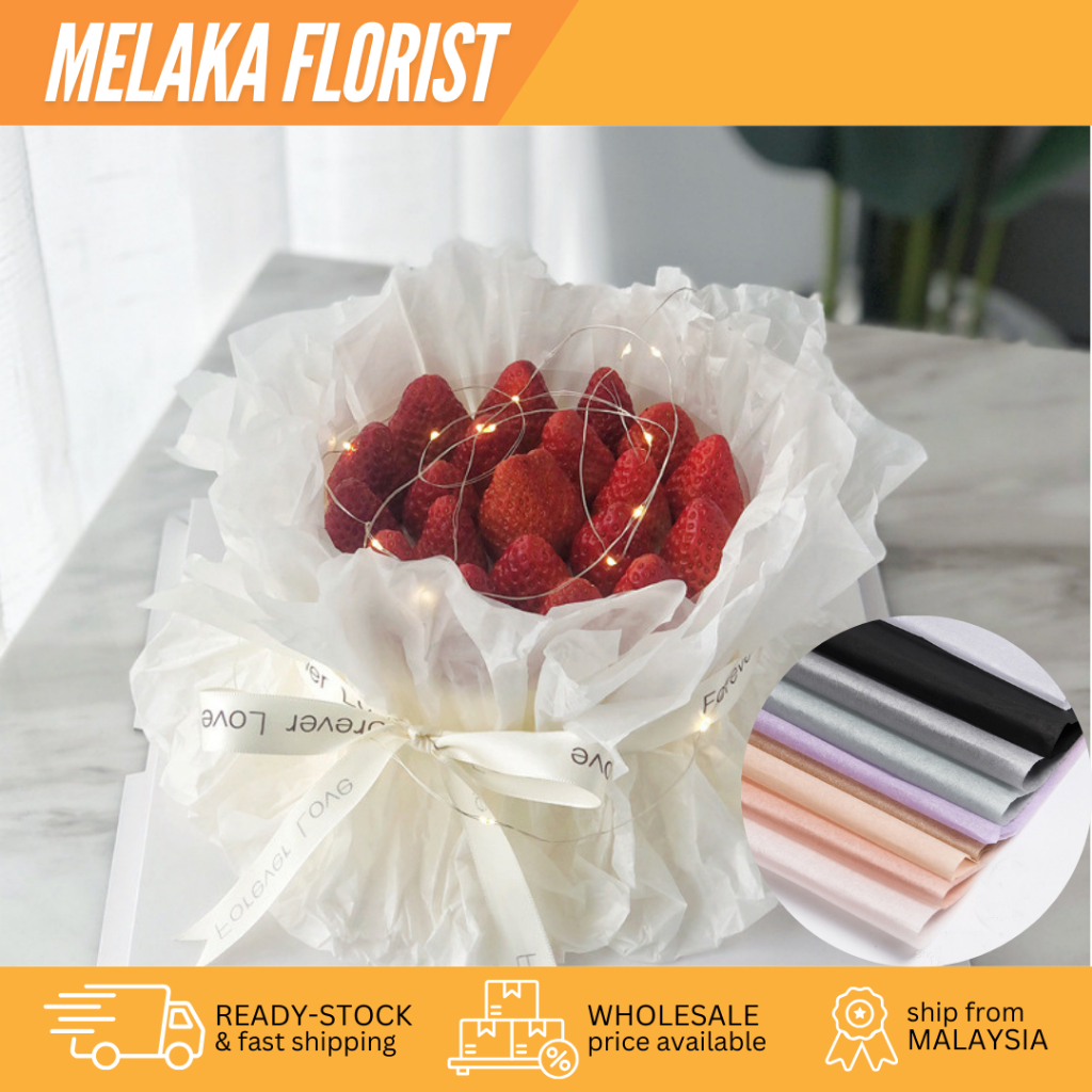 (20PCS) 18G SYDNEY PAPER Flower Wrapping Paper Bouquet Gift Florist ...
