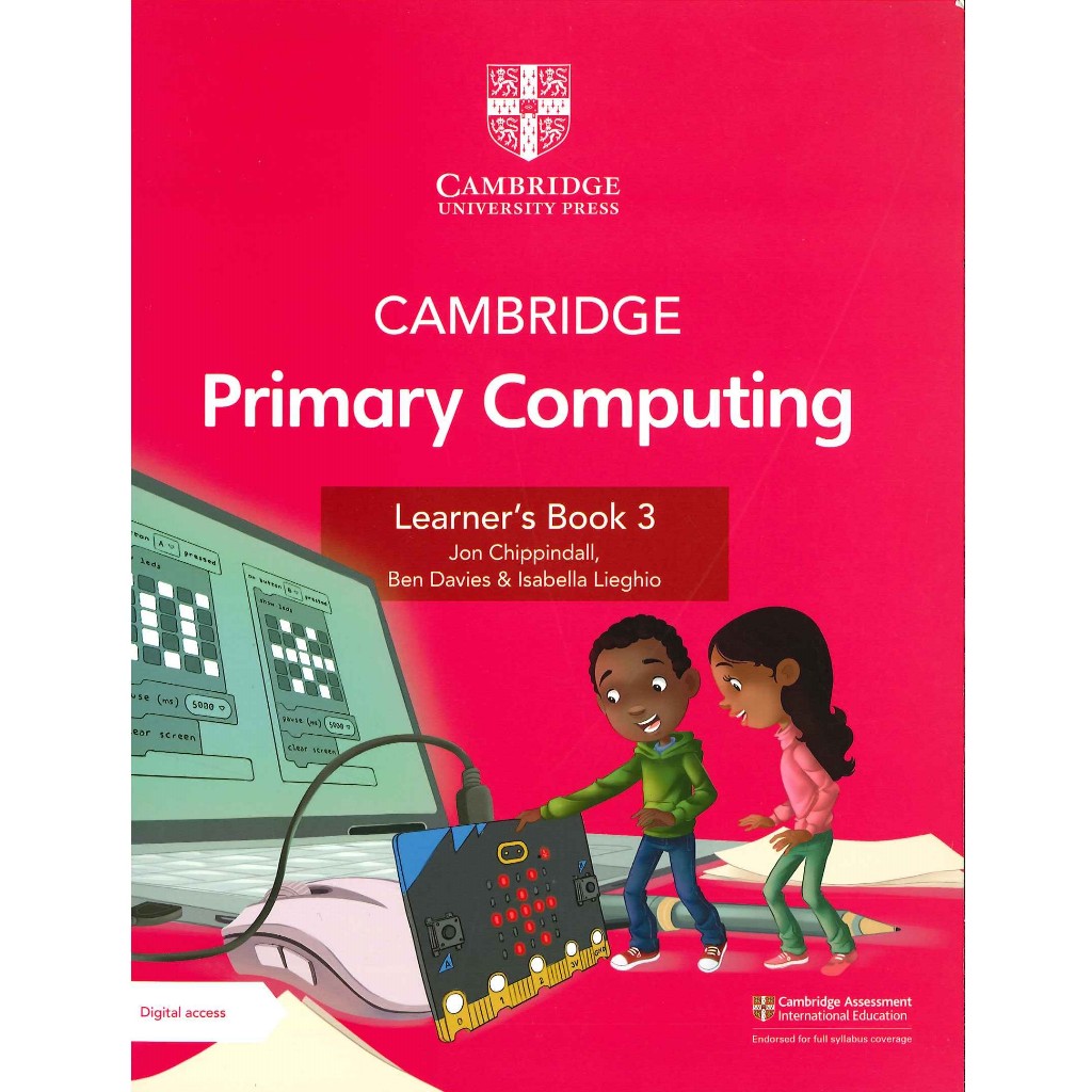 CAMBRIDGE PRIMARY COMPUTING LEARNER'S BOOK 3 (SECOND EDITION) | Shopee Malaysia