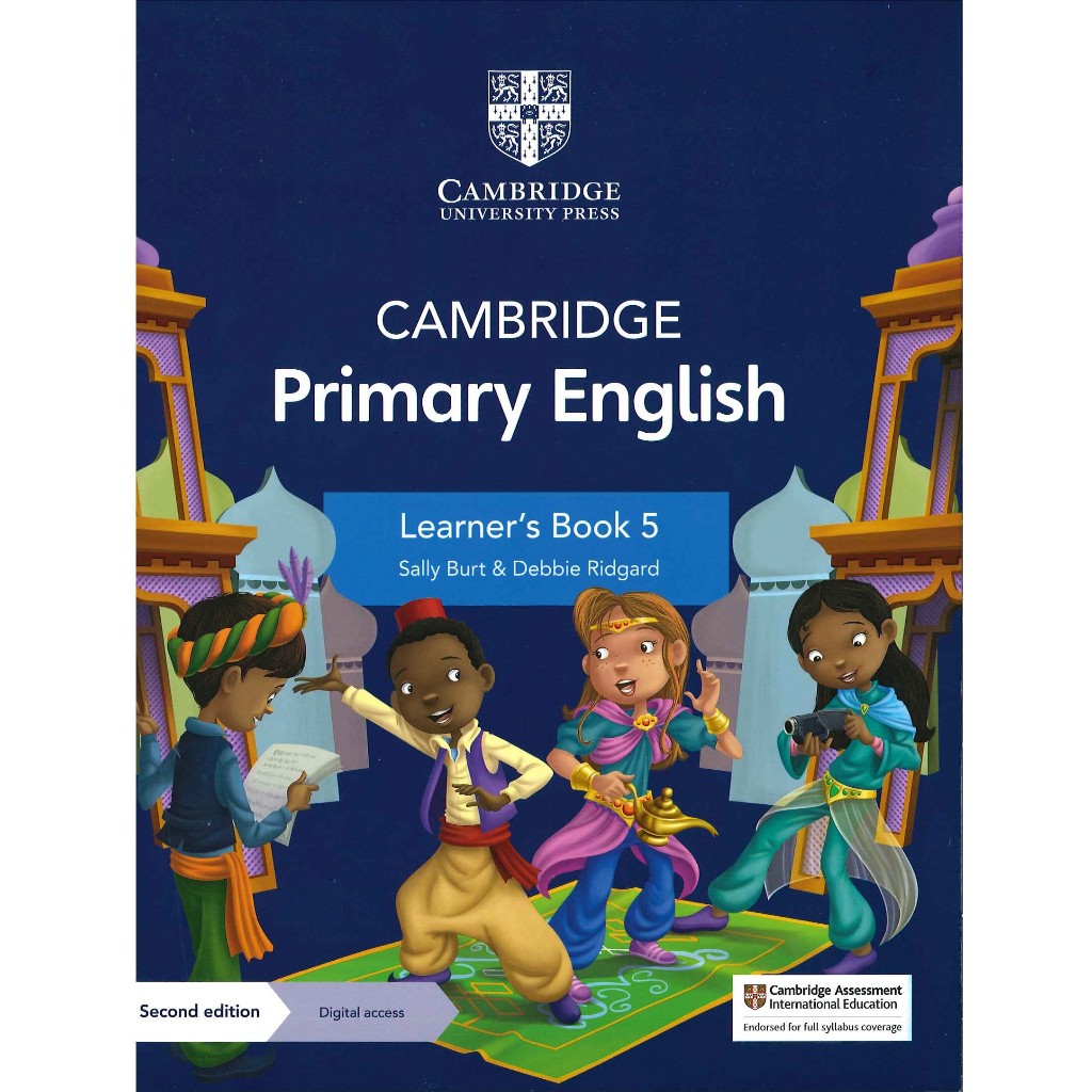 CAMBRIDGE PRIMARY ENGLISH LEARNER'S BOOK 5 (SECOND EDITION) | Shopee Malaysia