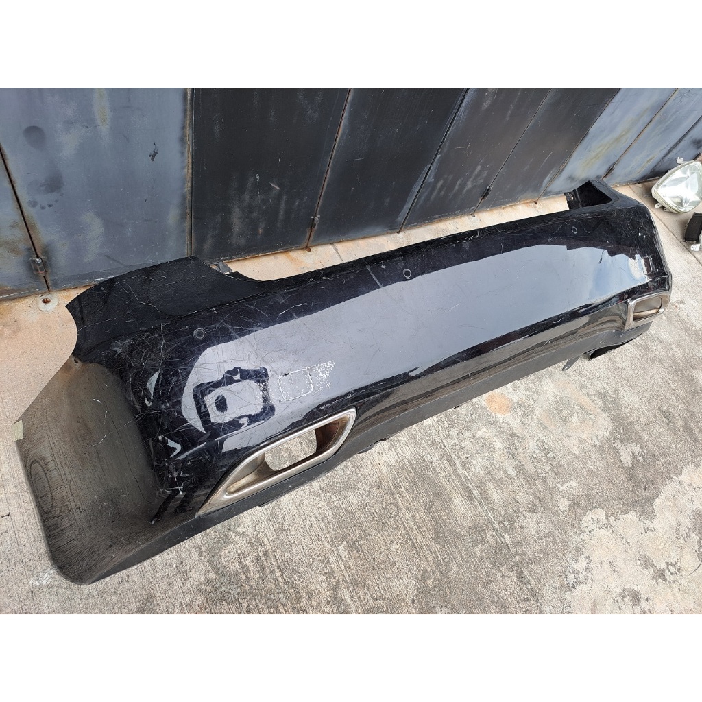JDM Lexus LS460 LS430 UCF40 UVF40 Rear Bumper Black Colour | Shopee ...