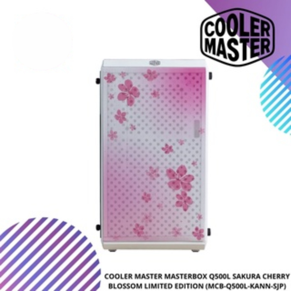 COOLER MASTER MasterBox Q500L Sakura (MCB-Q500L-KANN-SJP) | Shopee Malaysia