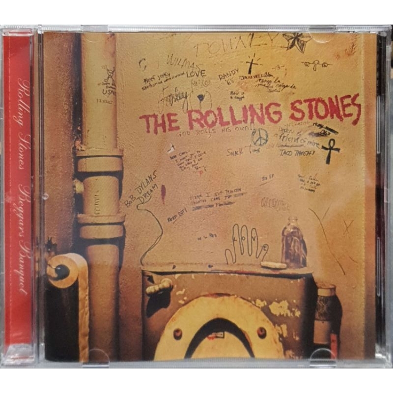 The Rolling Stones - Beggars Banquet (CD) | Shopee Malaysia