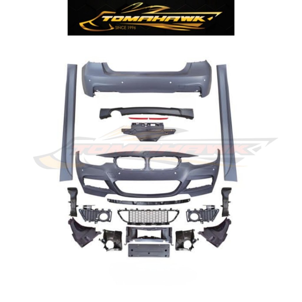 BMW F30 3 SERIES M-SPORT FULL SET BODY KIT | Shopee Malaysia