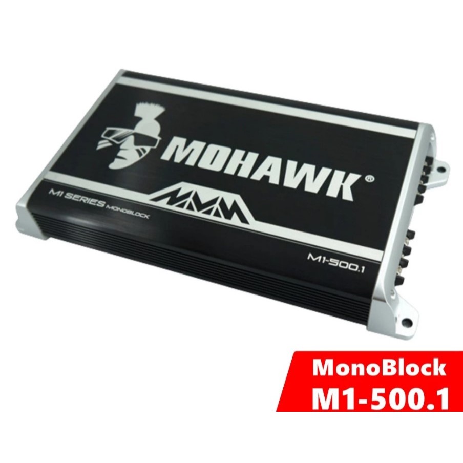 MOHAWK M1 SERIES High Power MonoBlock Amplifier - M1-500.1 | Shopee ...