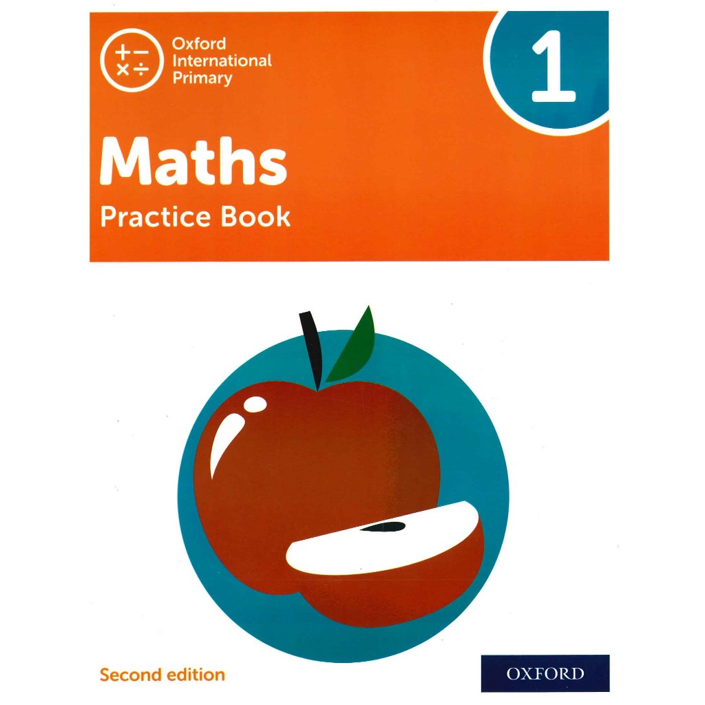 OXFORD INTERNATIONAL PRIMARY MATHS PRACTICE BOOK 1 | Shopee Malaysia