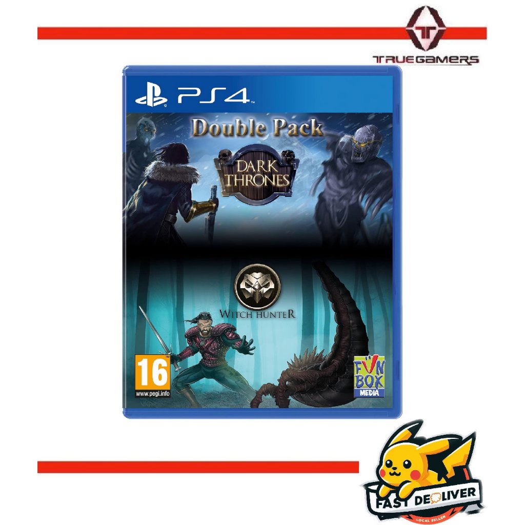 PS4 Dark Thrones + Witch Hunter Double Pack | Shopee Malaysia