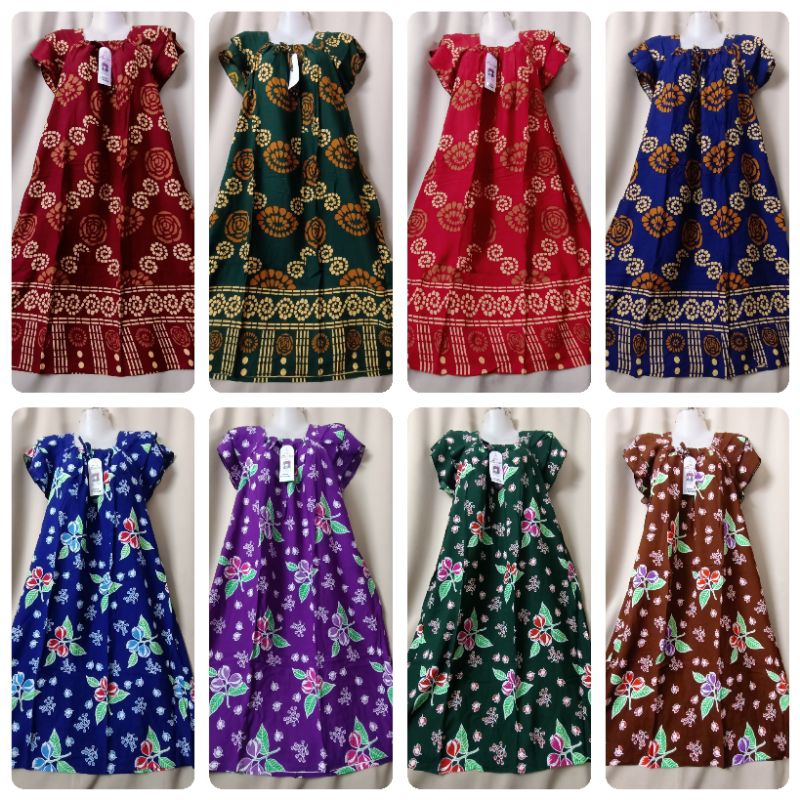 MT (Size XL) (Marissa) Baju Tidur Batik/Baju Batik | Batik Night dress ...