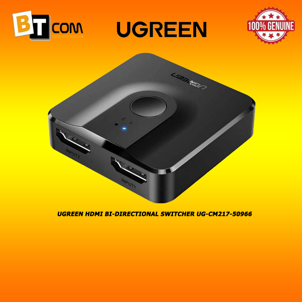 UGREEN HDMI BI-DIRECTIONAL SWITCHER UG-CM217-50966 | Shopee Malaysia UGREEN HDMI BI-DIRECTIONAL SWITCHER UG-CM217-50966 | Shopee Malaysia