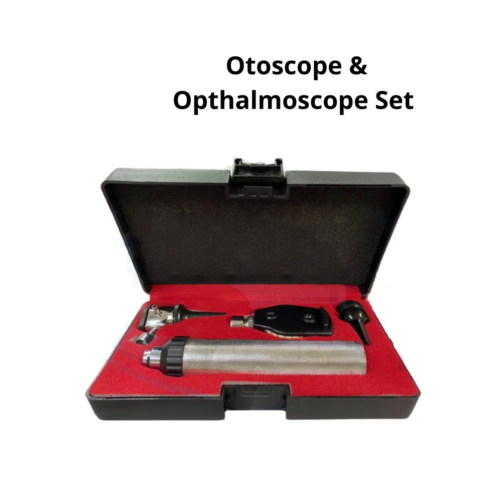 FO Otoscope & Ophthalmoscope Set l Medical Diagnostic Surgical ...
