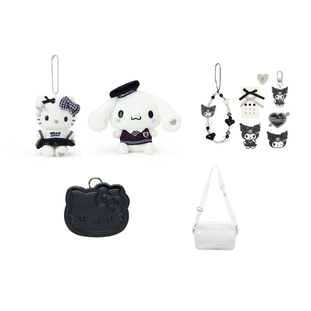 [Direct from Japan] Sanrio Monotone Series Japan NEW Sanrio Characters ...