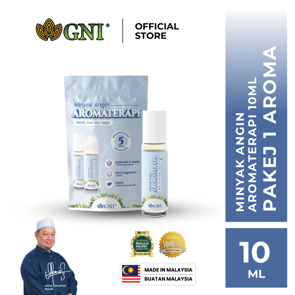 GNI Minyak Angin Aromaterapi ( 10ml ) | Shopee Malaysia