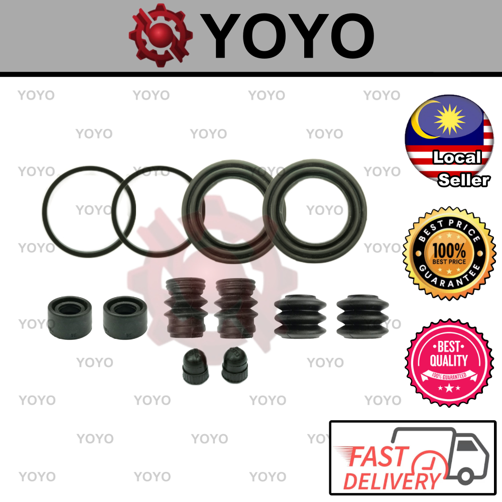 58102-25A00 Hyundai Accent Getz (FRONT) Disc Brake Repair Kit Full Set ...
