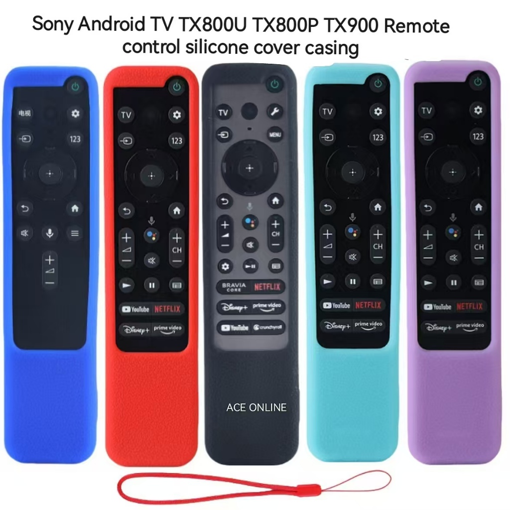 Sony Android TV TX800U TX800P TX900 Remote control silicone cover ...