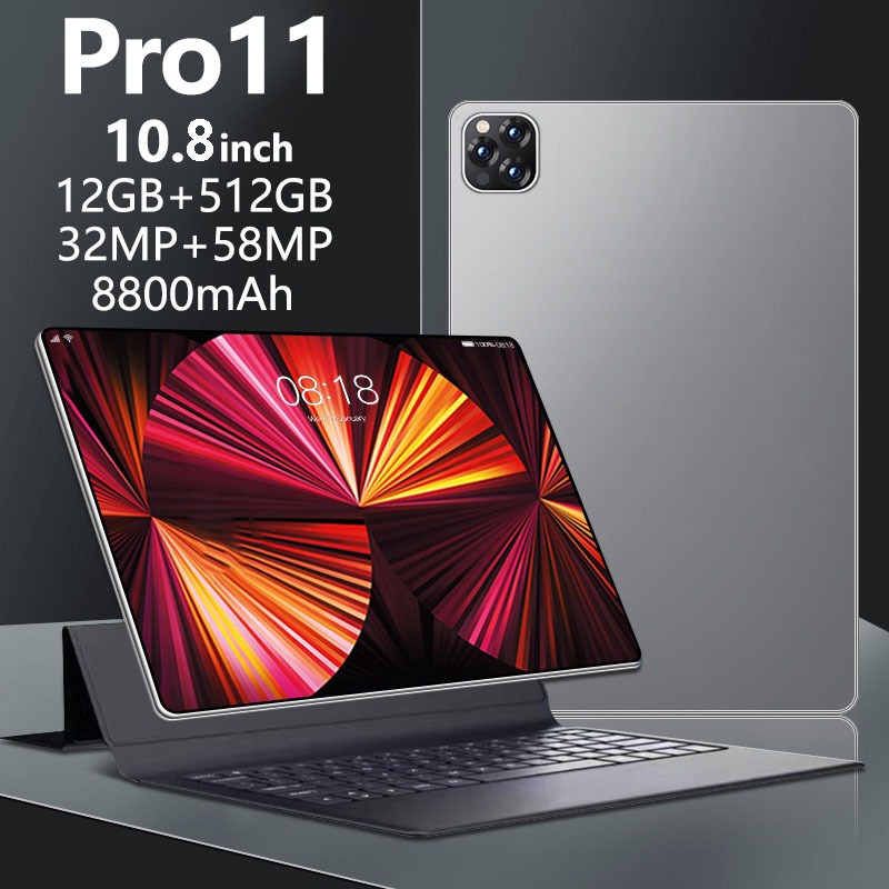 Original PC Tablet Brand New Tab Pro11 5G 12GB + 512GB Android Tablet ...