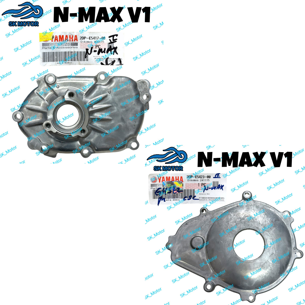 Yamaha NMAX N MAX N-MAX V1 Original Cap Cover Crankcase Engine Enjin ...
