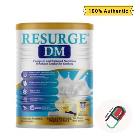 RESURGE DM Vanilla 800g (New Packaging !!!) | Shopee Malaysia