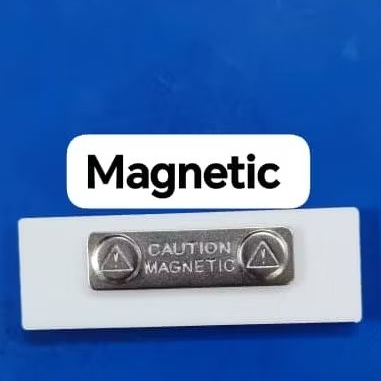 NAME TAG IPD GERIK NEW LOGO NEW DESIGN BEST QUALITY MAGNETIC | Shopee ...