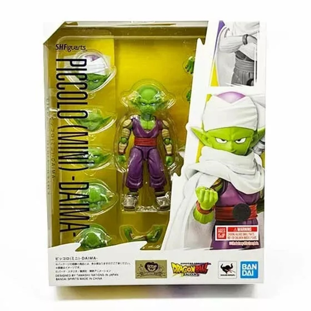 🔥𝐎𝐑𝐈𝐆𝐈𝐍𝐀𝐋🔥 [READY STOCK] Bandai S.H.Figuarts Dragon Ball DAIMA Piccolo ...