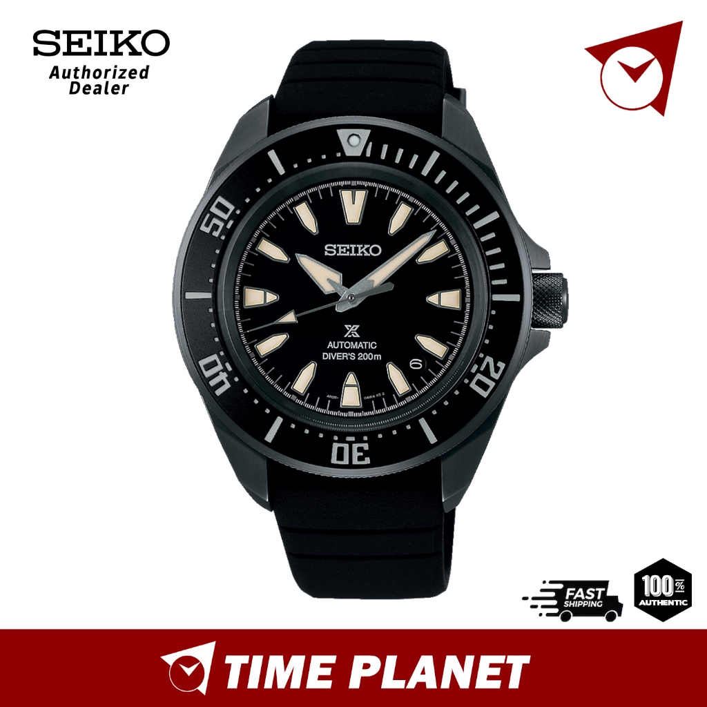 [Official Warranty] Seiko Prospex Sea Samurai Divers Automatic Hardlex ...
