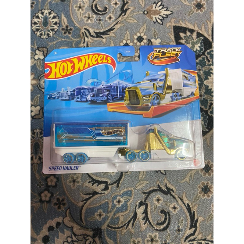 Hot Wheels Track Fleet Speed Hauler | Shopee Malaysia