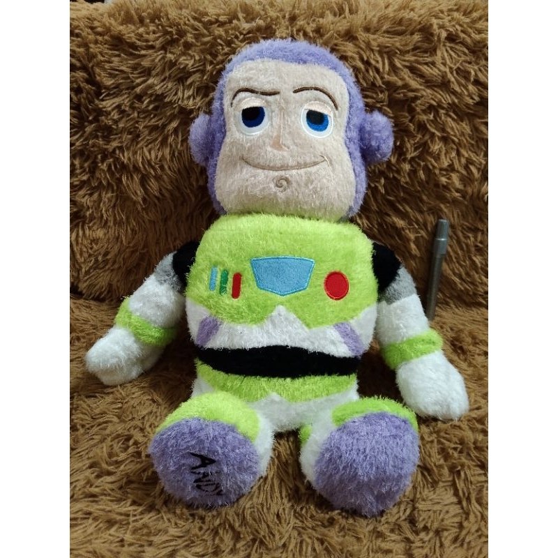 Toy Story Buzz Lightyear Soft toy Preloved Big Plush. | Shopee Malaysia