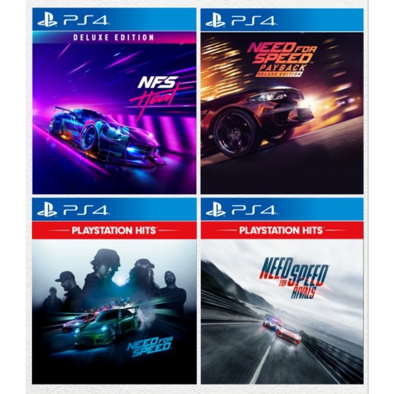 Ps4/Ps5 Need For Speed Bundle of 4 Digital | Shopee Malaysia