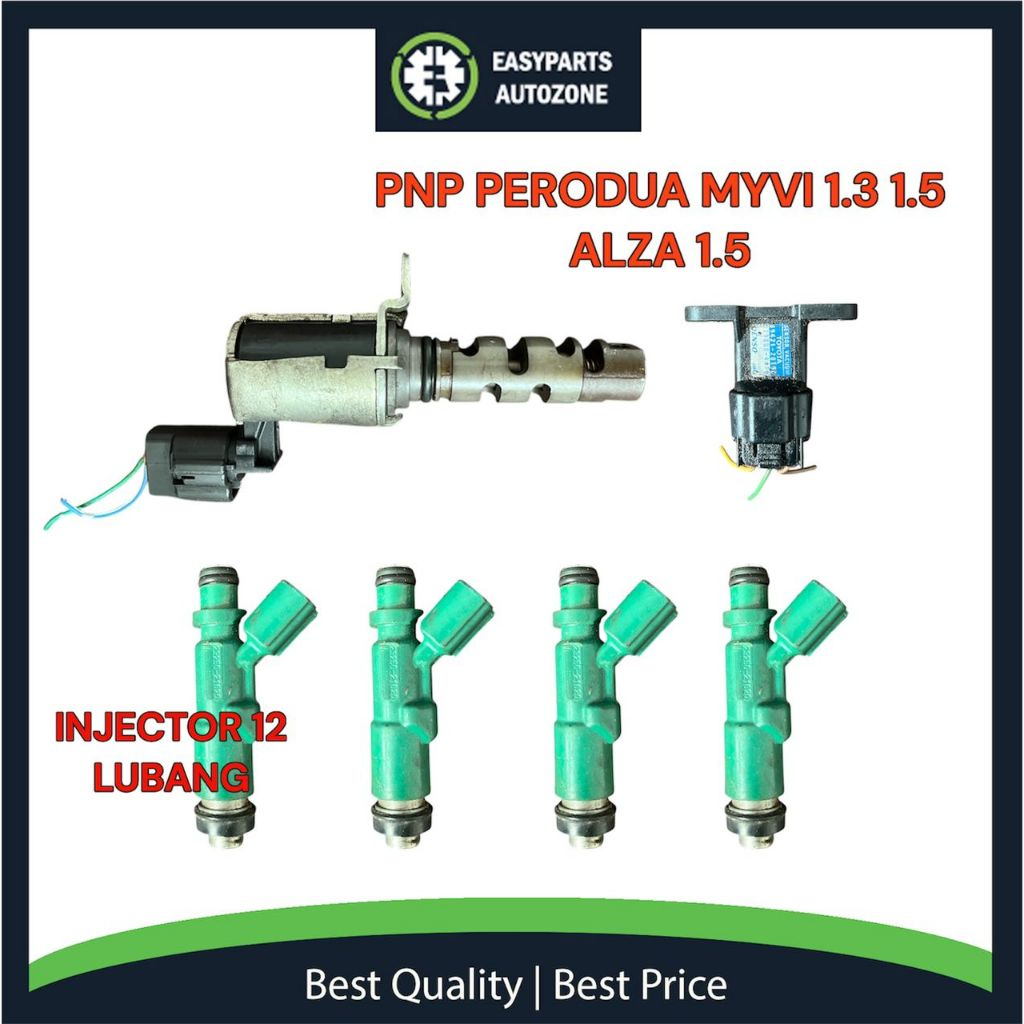 PNP Perodua Myvi 1.3 1.5 Alza 1.5 Original Vios Injector VVTI RS Map ...