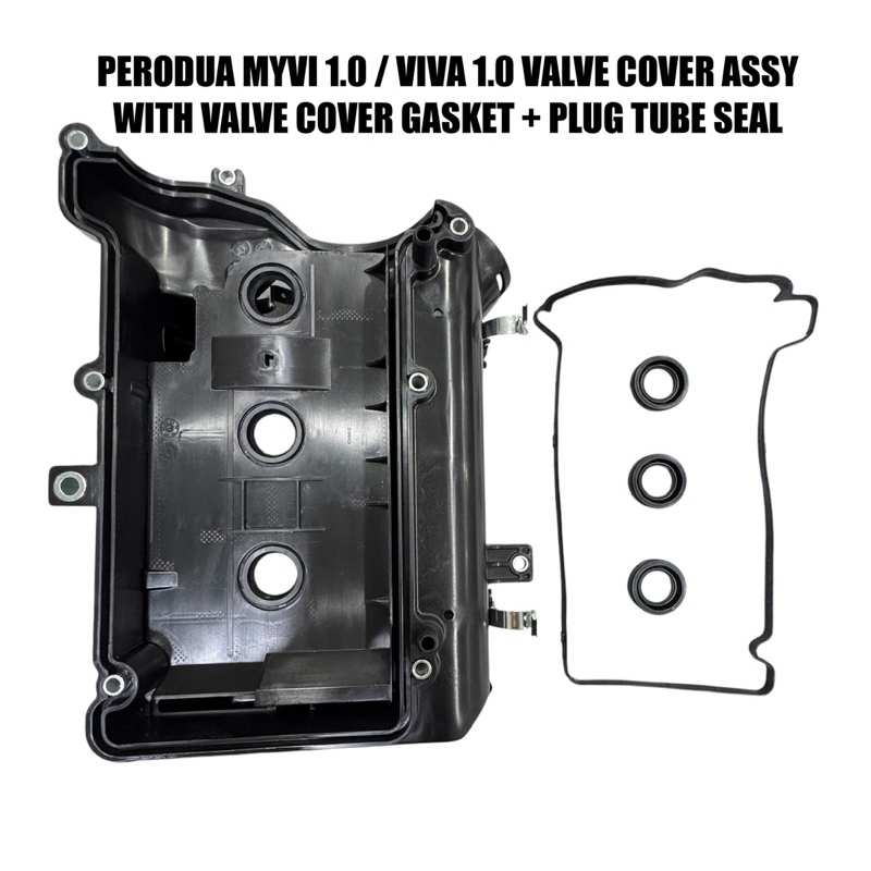 PERODUA MYVI 1.0 / VIVA 1.0 VALVE COVER ASSY WITH VALVE COVER GASKET ...