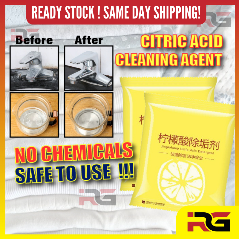 Citric Acid Cleaning Agent Descaler Scale Remover Cleaning Agent ...