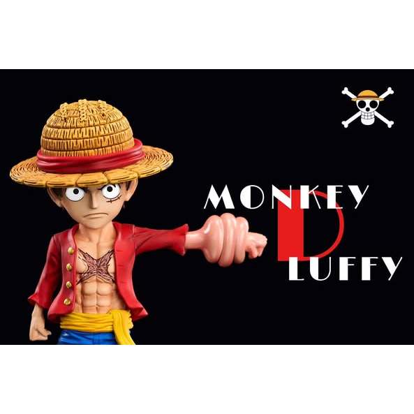 A+ Lab Studio - Fish Island Series - Luffy One Piece Resin Statue GK ...