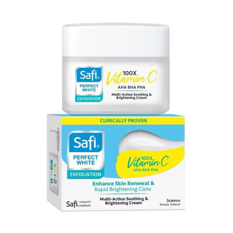 SAFI : Perfect White Radiant Skin Tone & Anti Dark Spot Brightening ...