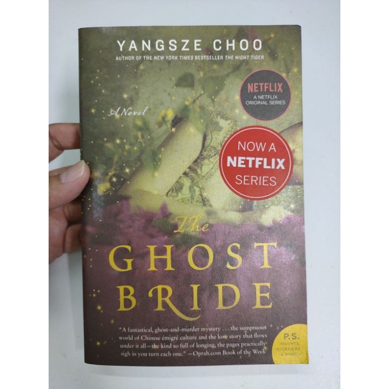 [BB] [100% Original] The Ghost Bride by Yangsze Choo (Paranormal / Historical Fiction / Romance ...