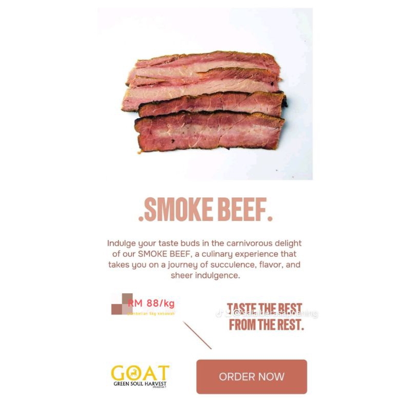 Daging Salai Taboh Naning(READY STOCK) | Shopee Malaysia