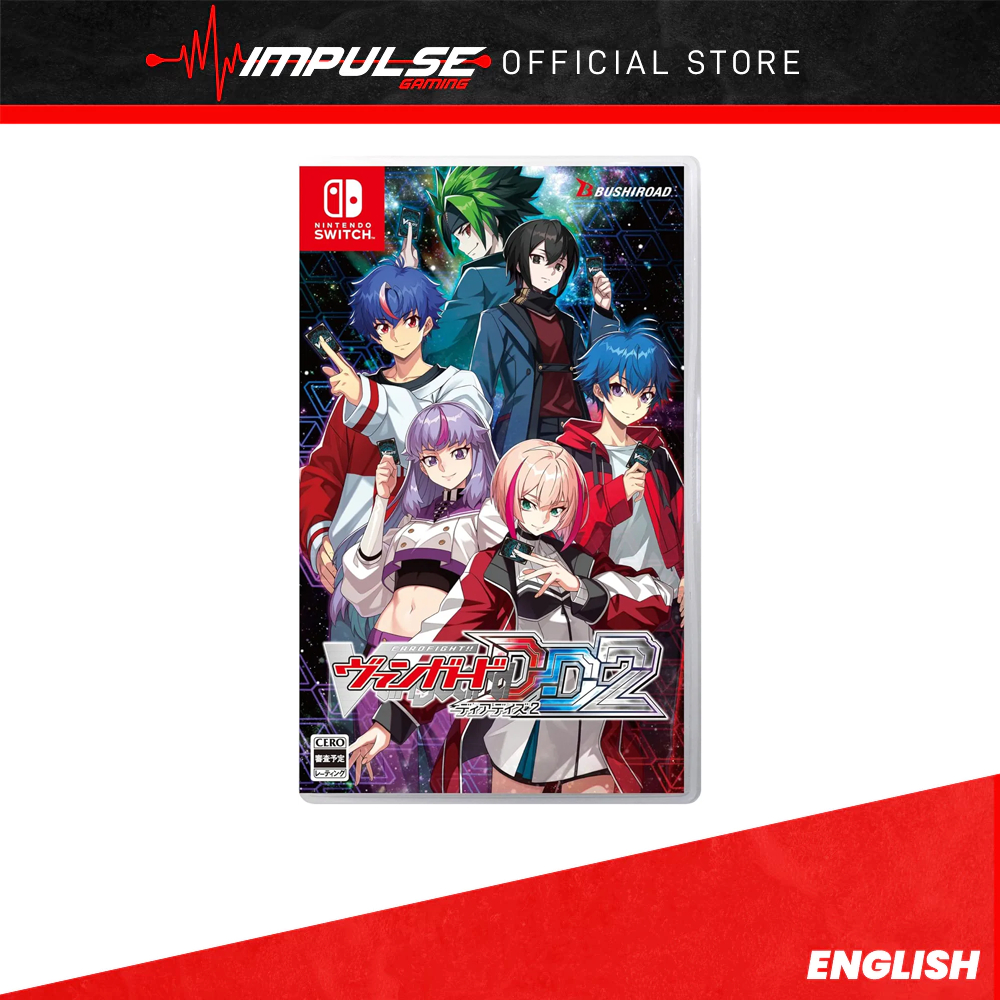 NSW Nintendo Switch Cardfight! Vanguard Dear Days 2 Eng/Jap Version (w/ Bonus 3 Cards) | Shopee ...