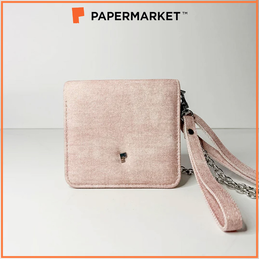 The Mini VIP Tote - Pink Denim | Shopee Malaysia