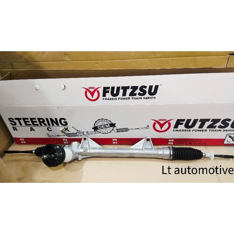 48001-5TA0A Nissan serena c27 power steering rack no TIE ROD END ...