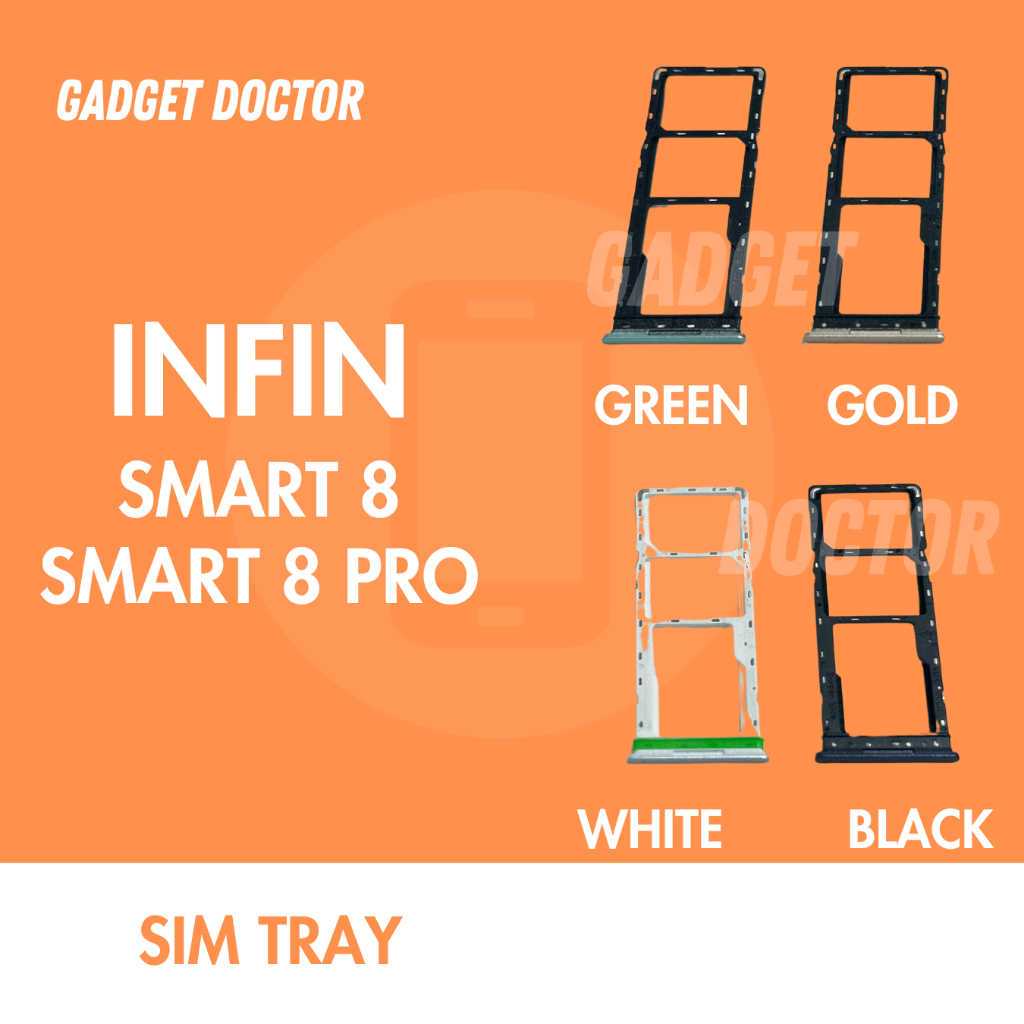 Sim Tray For INFIN Smart 5 / Smart 6 / Smart 7 / Smart 8 / Smart 8 Pro ...
