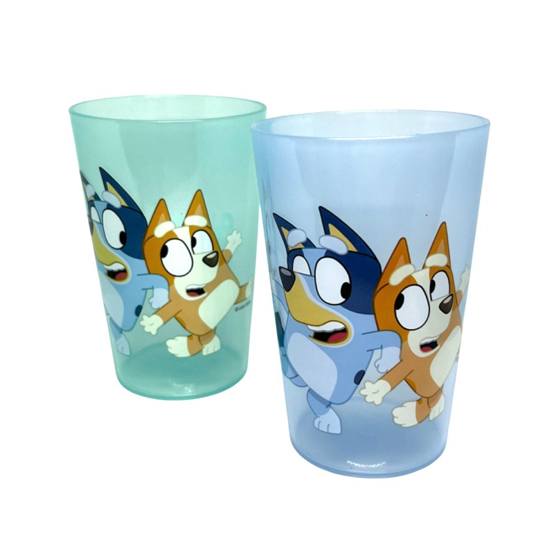 Bluey Party Cups Cup 281ml Zak Designs USA plastic drinking cup ...