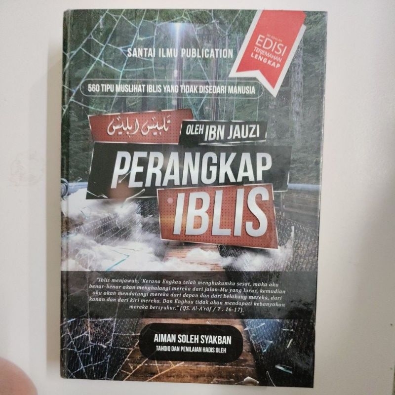 Perangkap Iblis (Talbis Iblis) | Shopee Malaysia