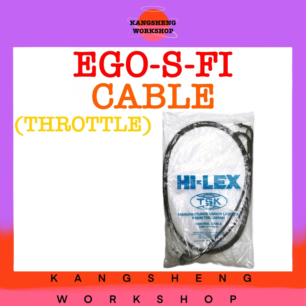 YAMAHA EGO-S-FI CABLE (THROTTLE) - FUEL INJECTION (EGOS FI/EGOSFI/EGO S ...