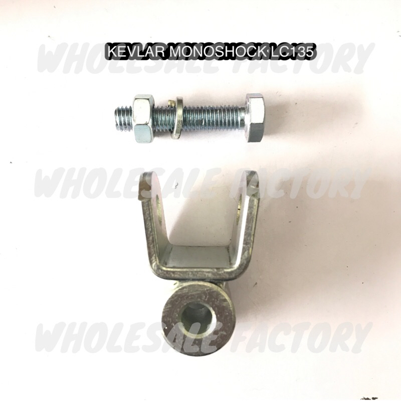 ABSORBER KELIVAR ASSY YAMAHA LC135 / Y125 Y125Z Y125ZR MONOSHOCK ...