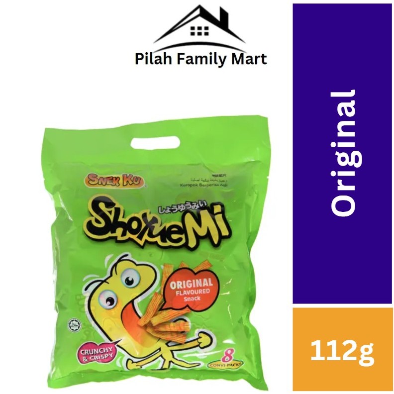 Original SNEK KU Shoyuemi 8 x 14g (112g) | Shopee Malaysia