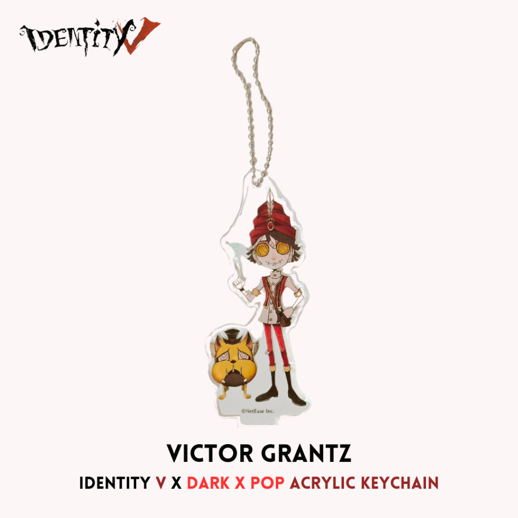 IDENTITY V X Dark x pop [Victor Grantz] Acrylic Keychain NO STANDEE ...